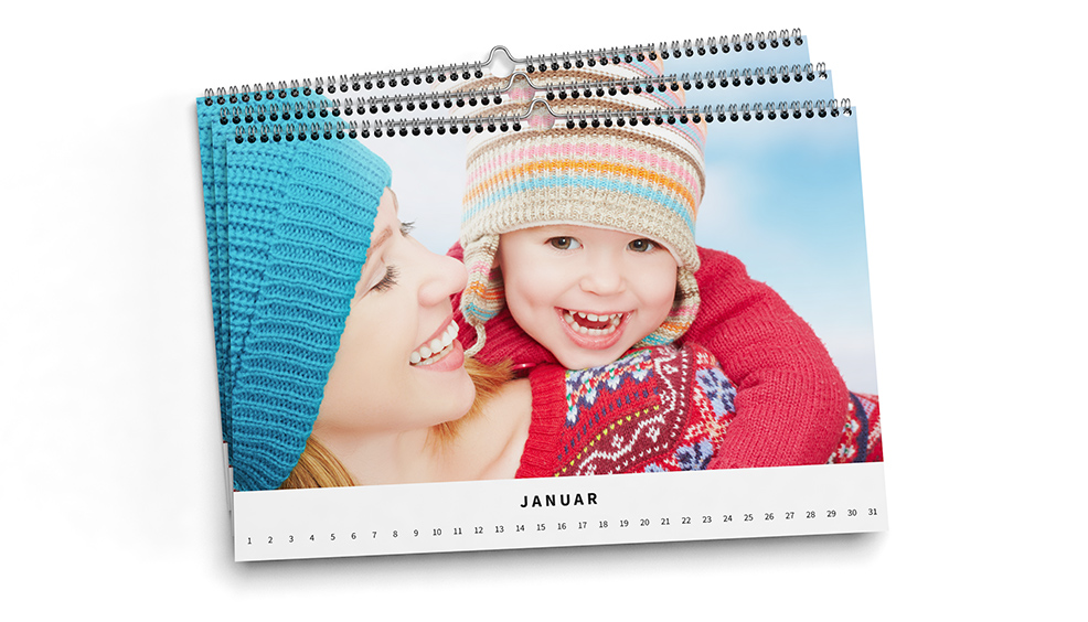 Uw fotokalender in HighEnd kwaliteit van Saal Digital